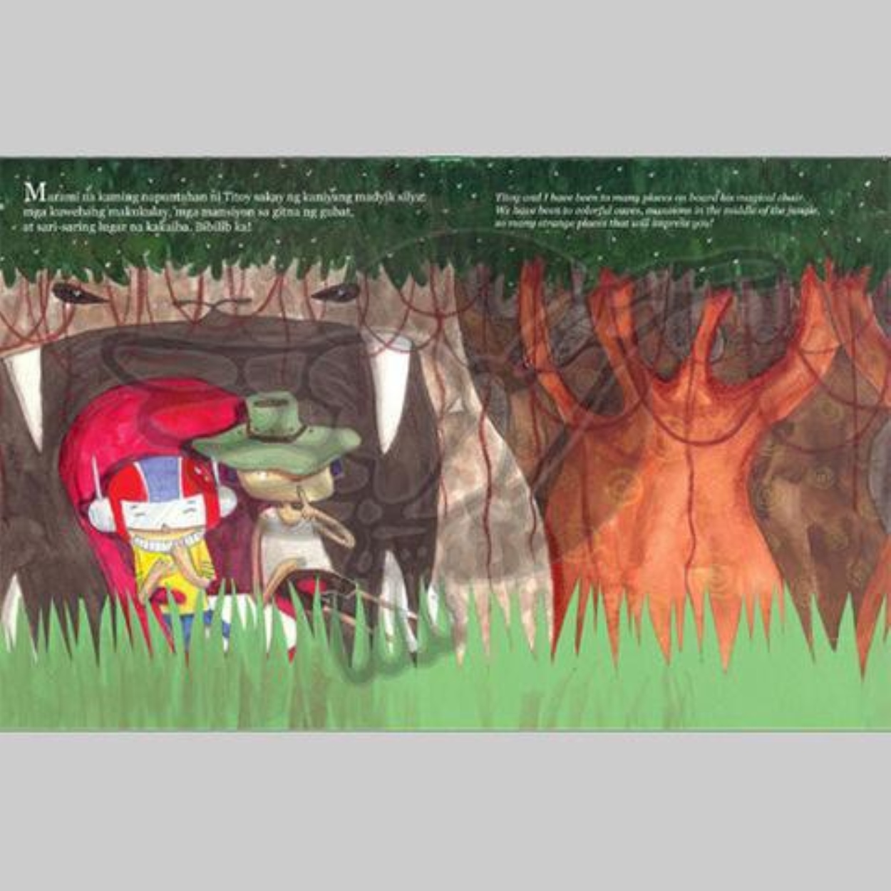 Ang Madyik Silya ni Titoy Picture Book - for Grade 2 Bilingual Filipino ...