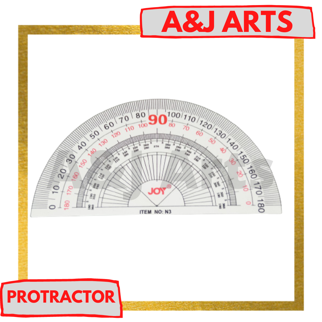 Protractor 12pcs Ruler Protractor Joy School Supplies Protractor Big ...