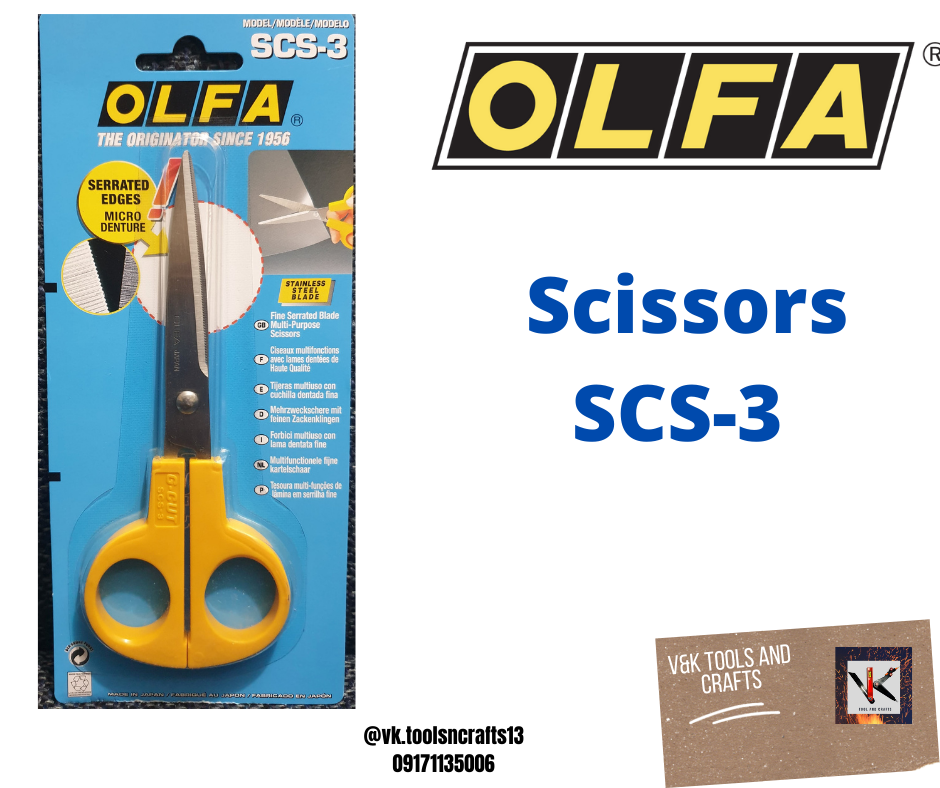 Olfa Scissors SCS-3 | Lazada PH