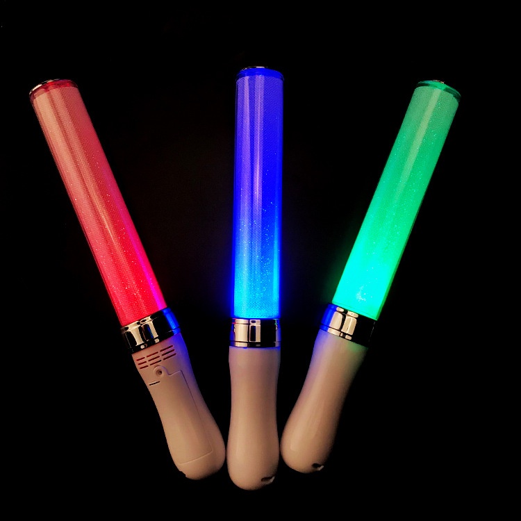 15 Colors LED Light Stick Glow Stick For Concert Glowing Props Night ...