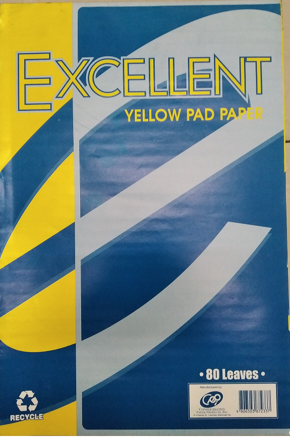 Yellow Writing pad | Lazada PH