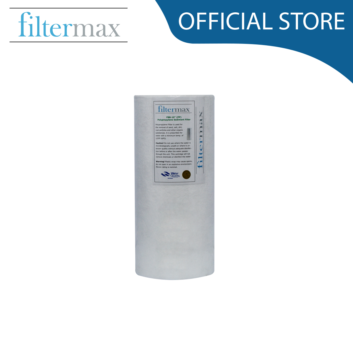 Filtermax FI10 Sediment | Lazada PH