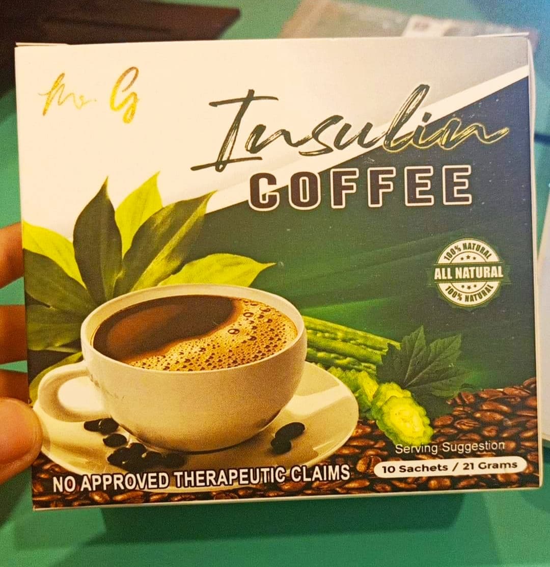 ORIGINAL MS. G INSULIN COFFEE | Lazada PH
