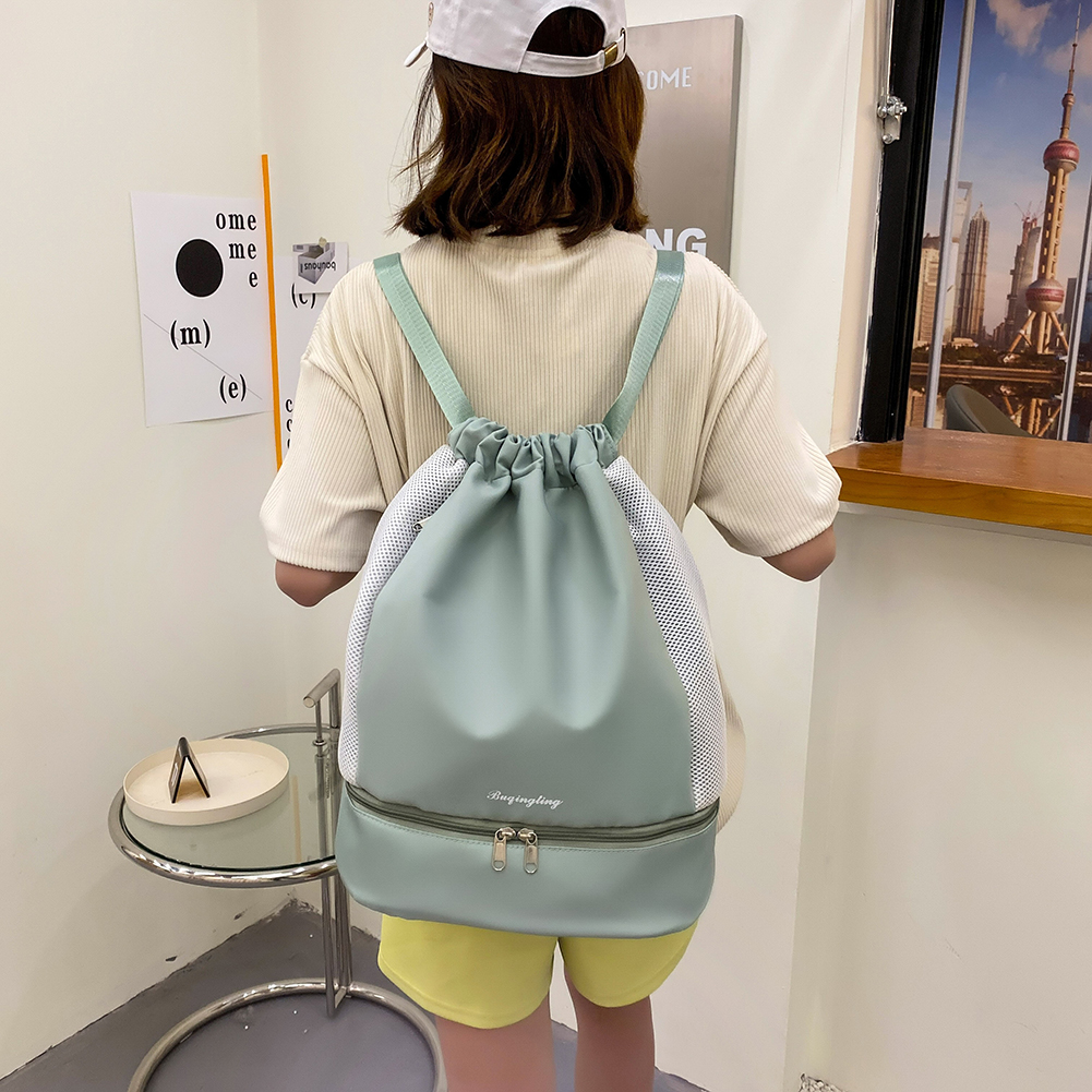 Travel Bags Backpack Drawstring Swimming Sports Dry Wet Bag Pool Beach ...