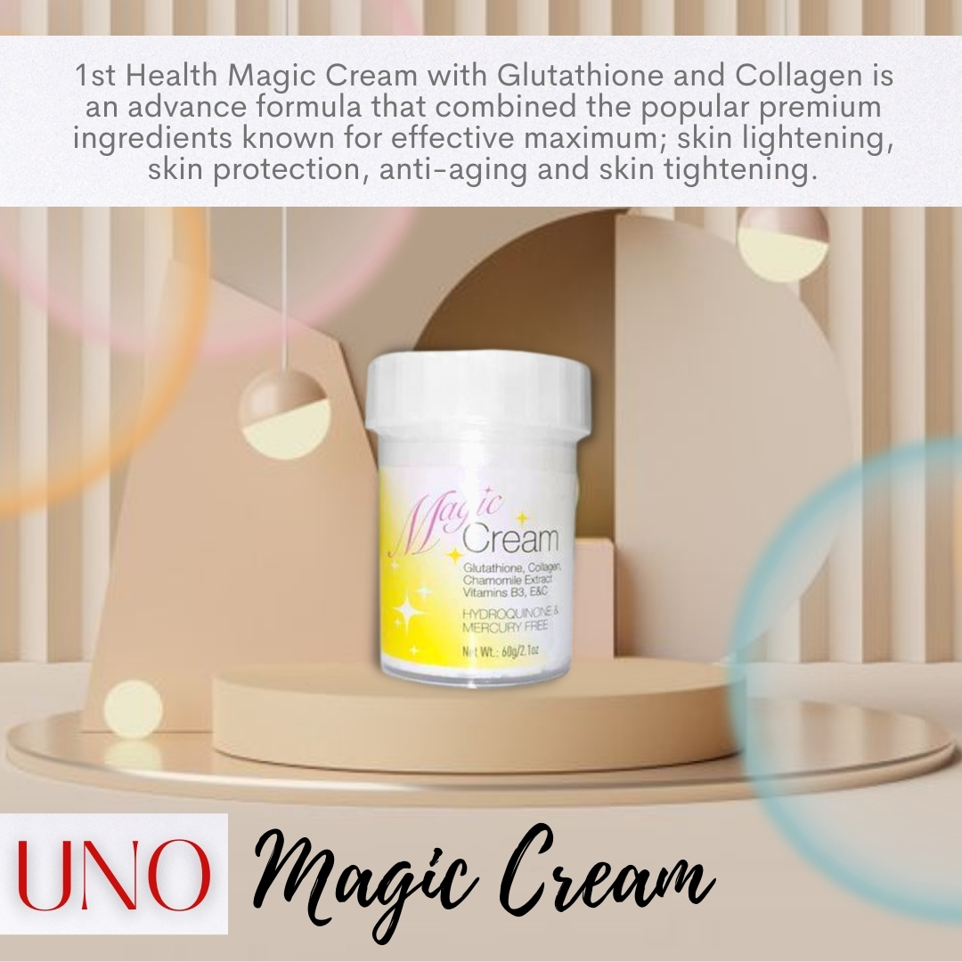 Magic Cream Original Uno Vitalife 1st Health Beauty Cream with ...