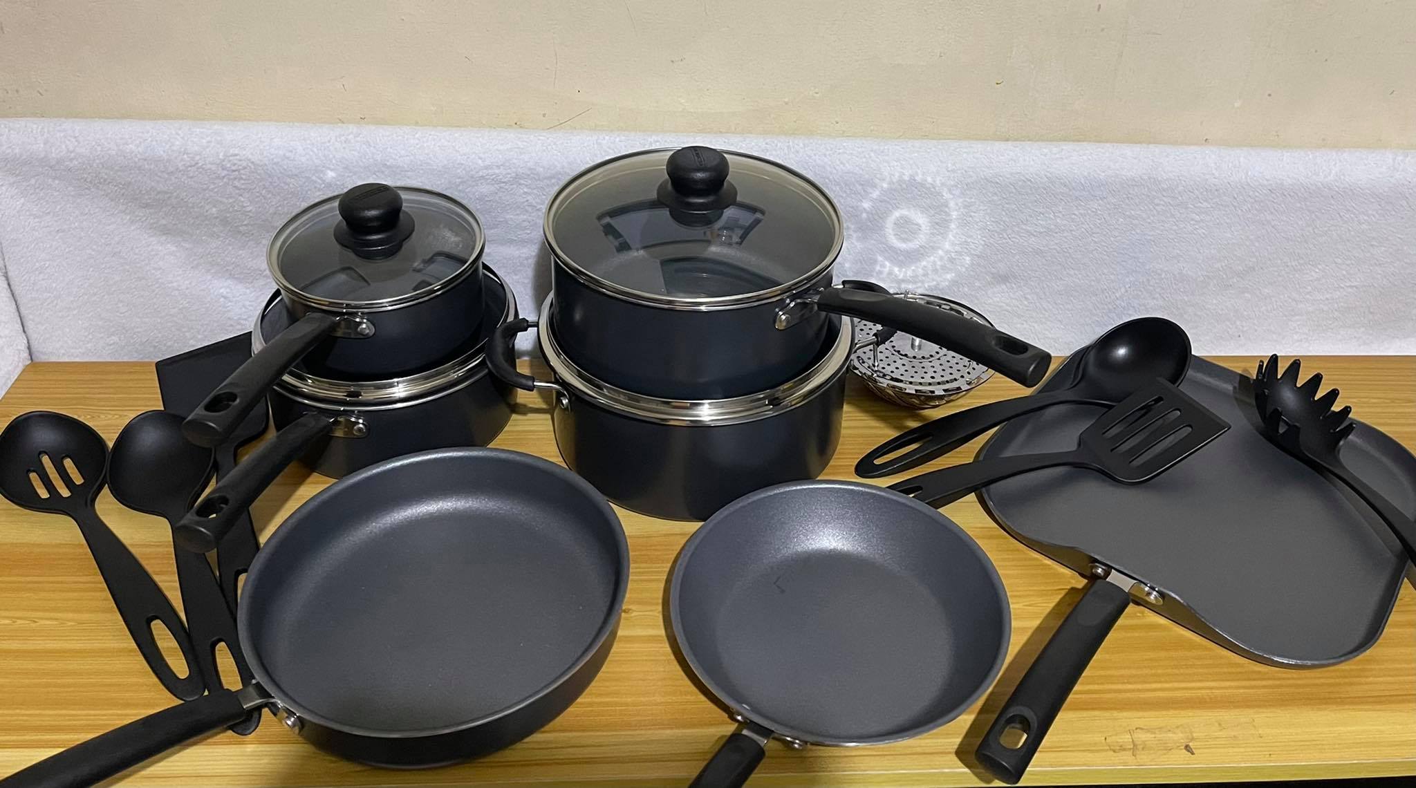Tramontina Primaware 18-Pc Non-stick Cookware Set imported from USA ...