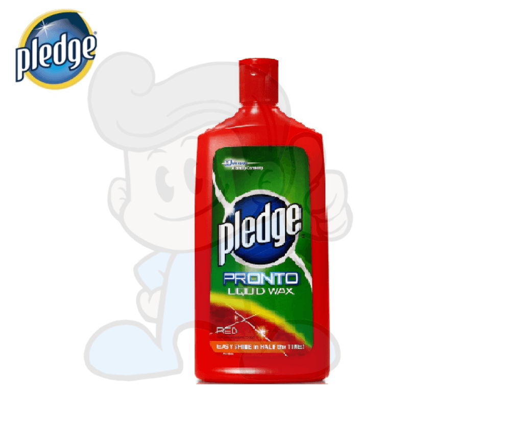 SCJ Pledge Pronto Liquid Wax Red 1L | Lazada PH