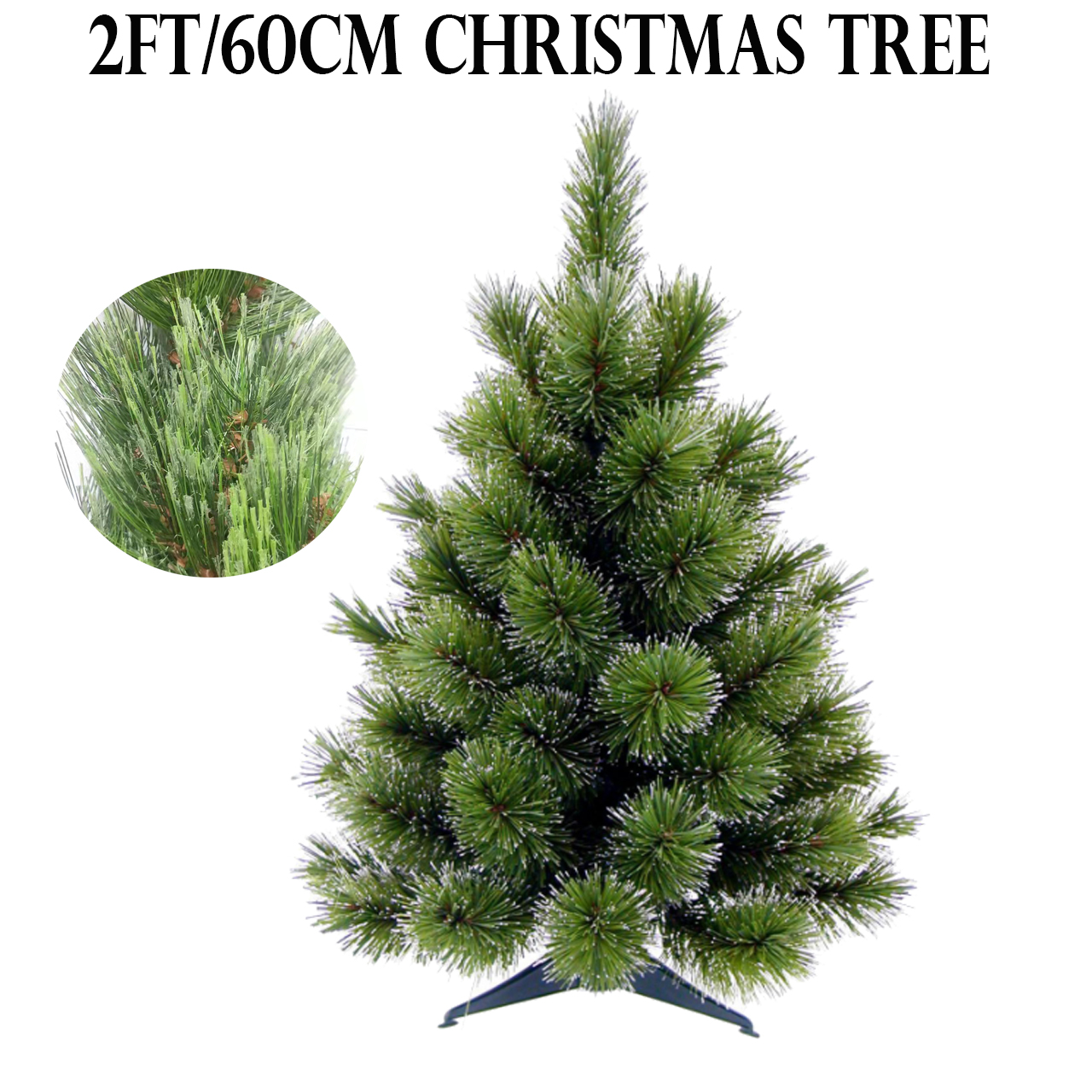 2FT 60CM Christmas Tree Green Color | Lazada PH