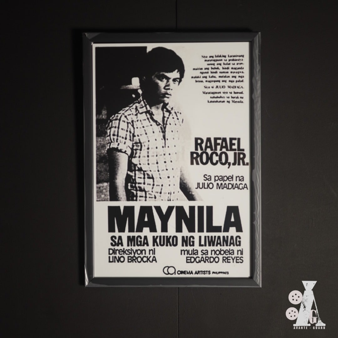 Maynila sa mga kuko ng Liwanag (High Quality Framed Movie Poster ...