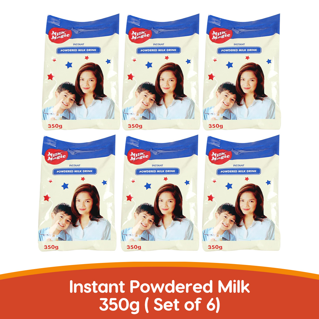 BelowSrp Grocery Milk Magic Instant Filled Milk Powder 350g (Set of 6 ...