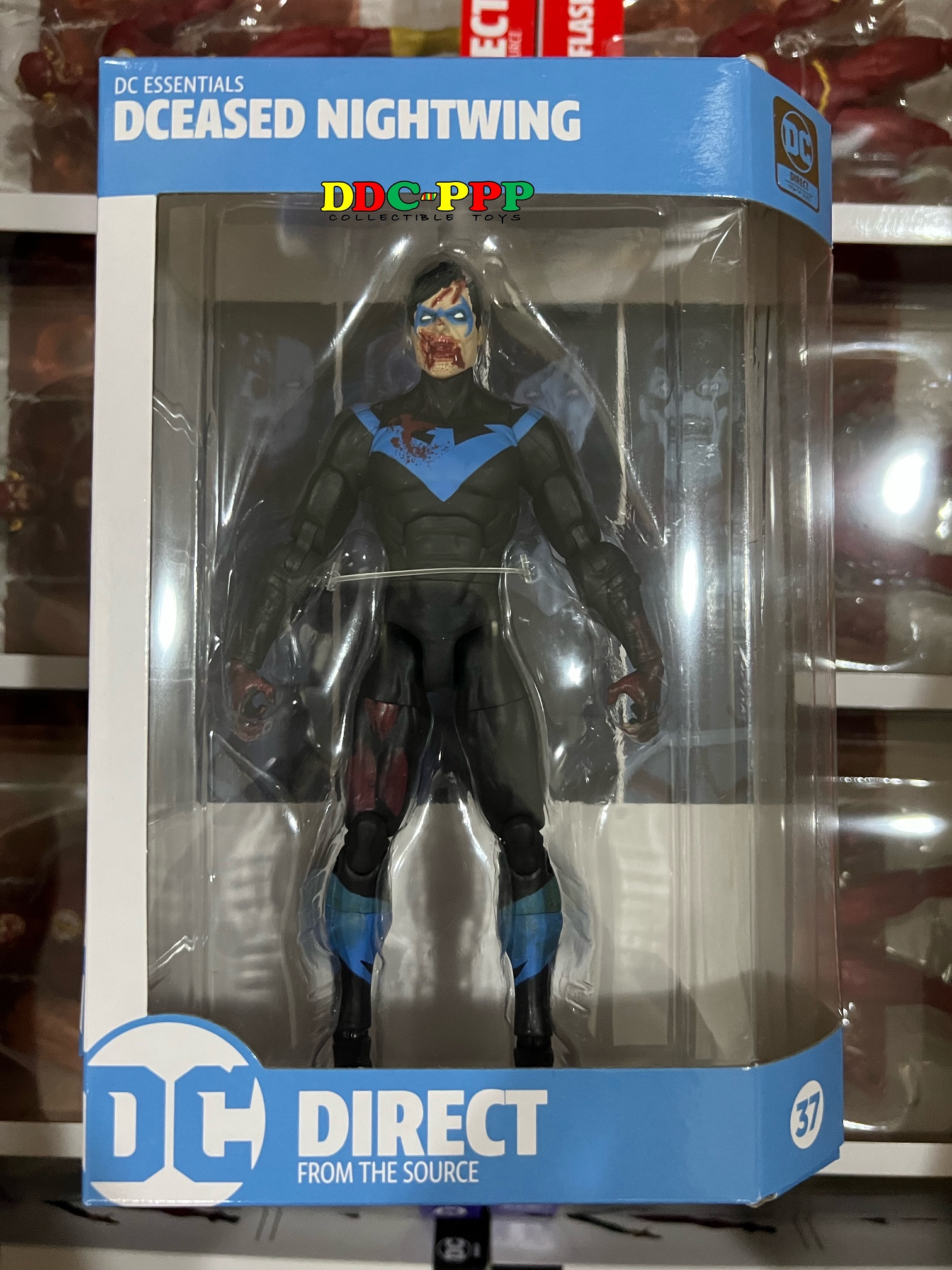 DCEASED NIGHTWING - DC Essentials 7-Inch Action Figure (SEALED) | Lazada PH