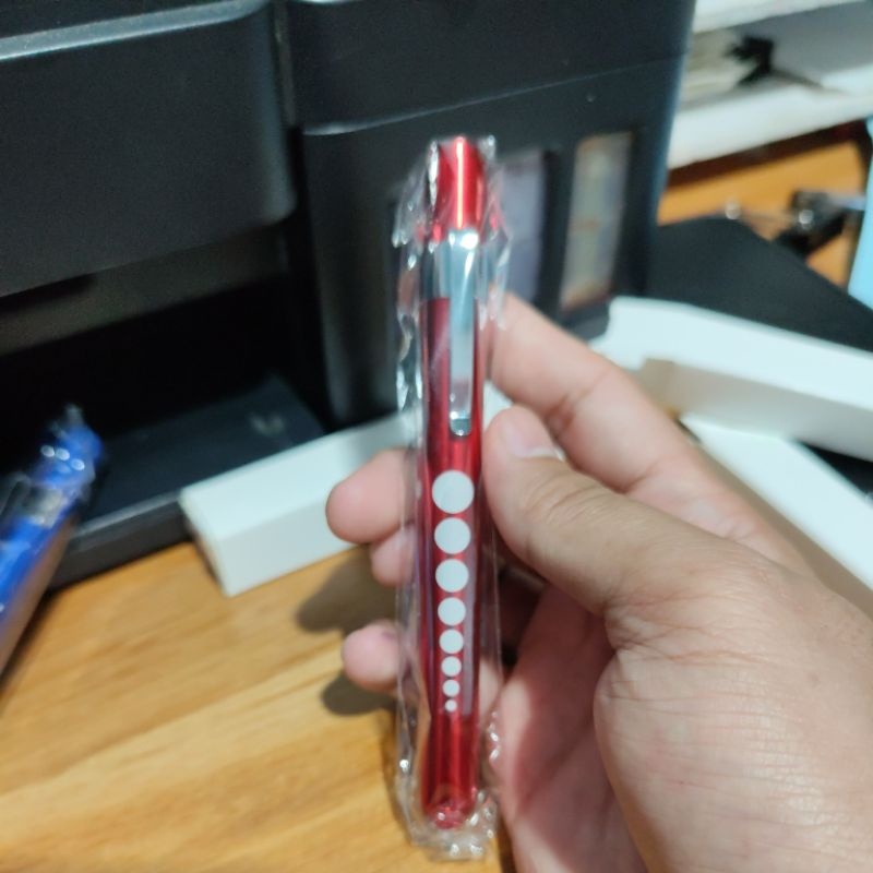 KingMed - Penlight Pen Type Aluminum Alloy Pocket Medical [NO BATTERY INDICATED] | Lazada PH