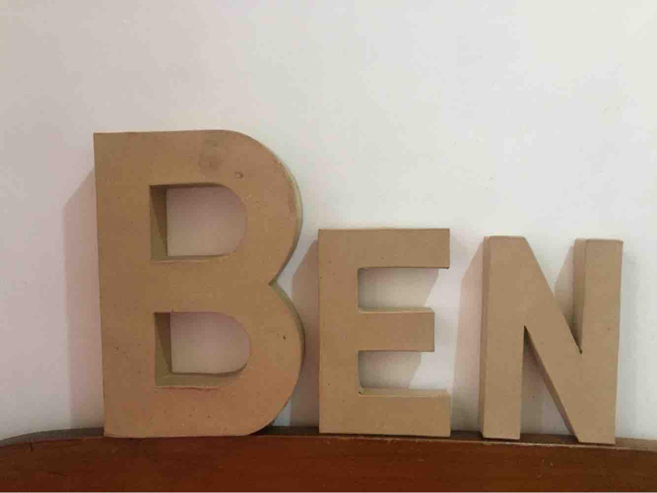 Party Needs (Letter Standee 12inch) | Lazada PH