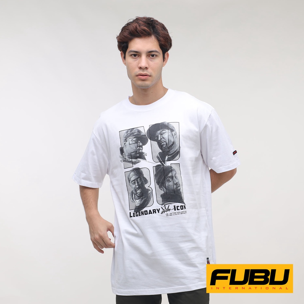 Fubu Round Neck Loose Fit FBT01C-3095 | Lazada PH