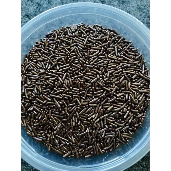 200g Caravella Chocolate Flakes Elmer Chocorice Sprinkle Donut Topping ...