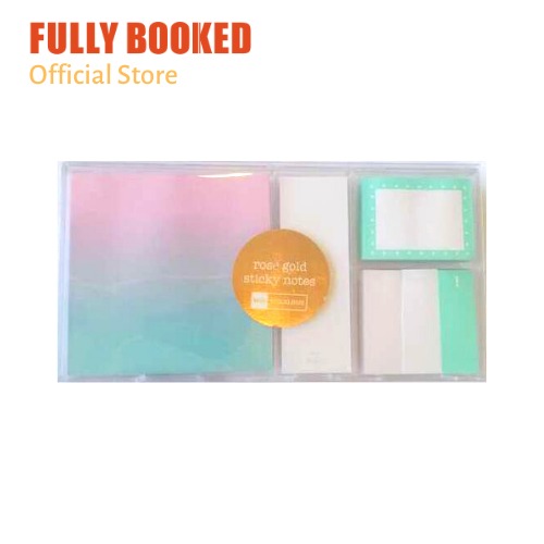 Miquelrius: Rose Gold Sticky Notes | Lazada PH