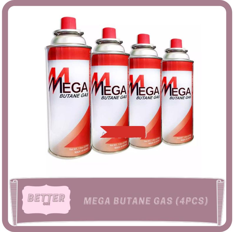 BetterOne MEGA Butane Gas | Lazada PH