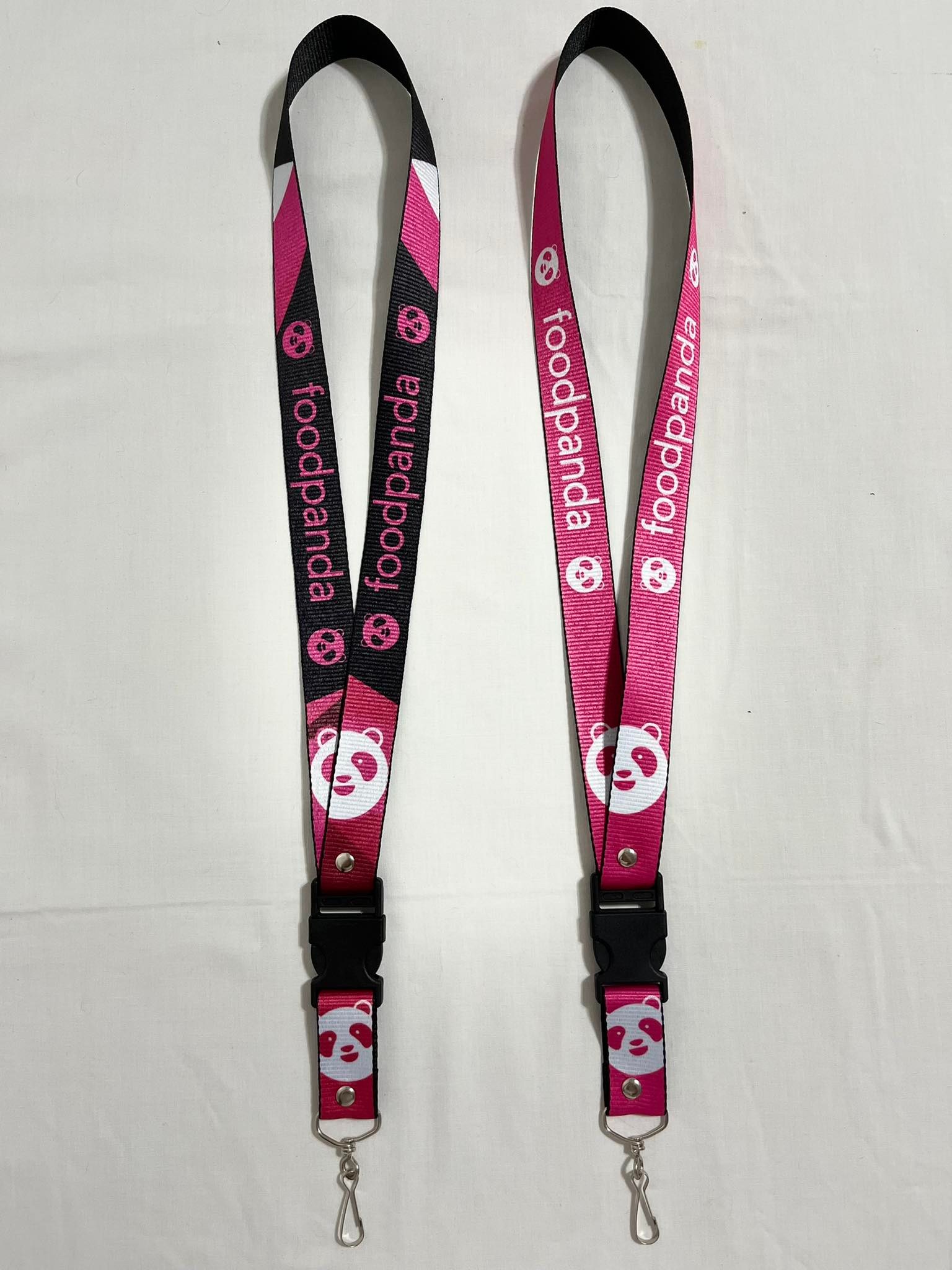 FOODPANDA ID LACE LANYARD SLING ID HOLDER | Lazada PH