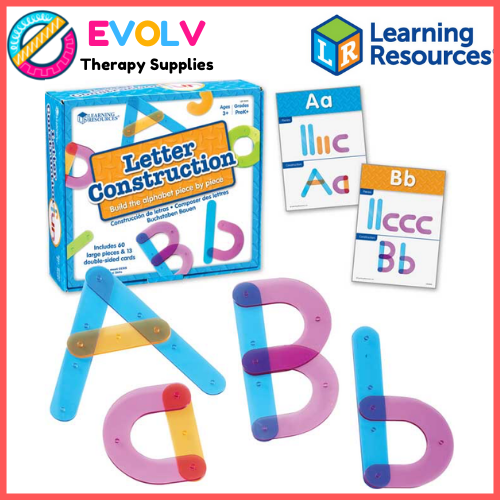 Letter Construction Activity Set (Learning Resources US Brand) | Lazada PH