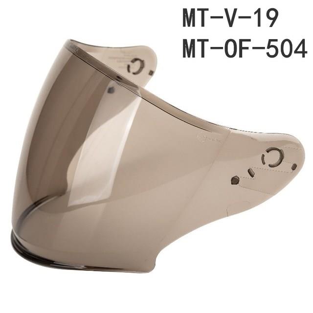 T3 JET helmet visor for MT THUNDER 3 EXPERT HELMET SHIELD MT-V-19 ...