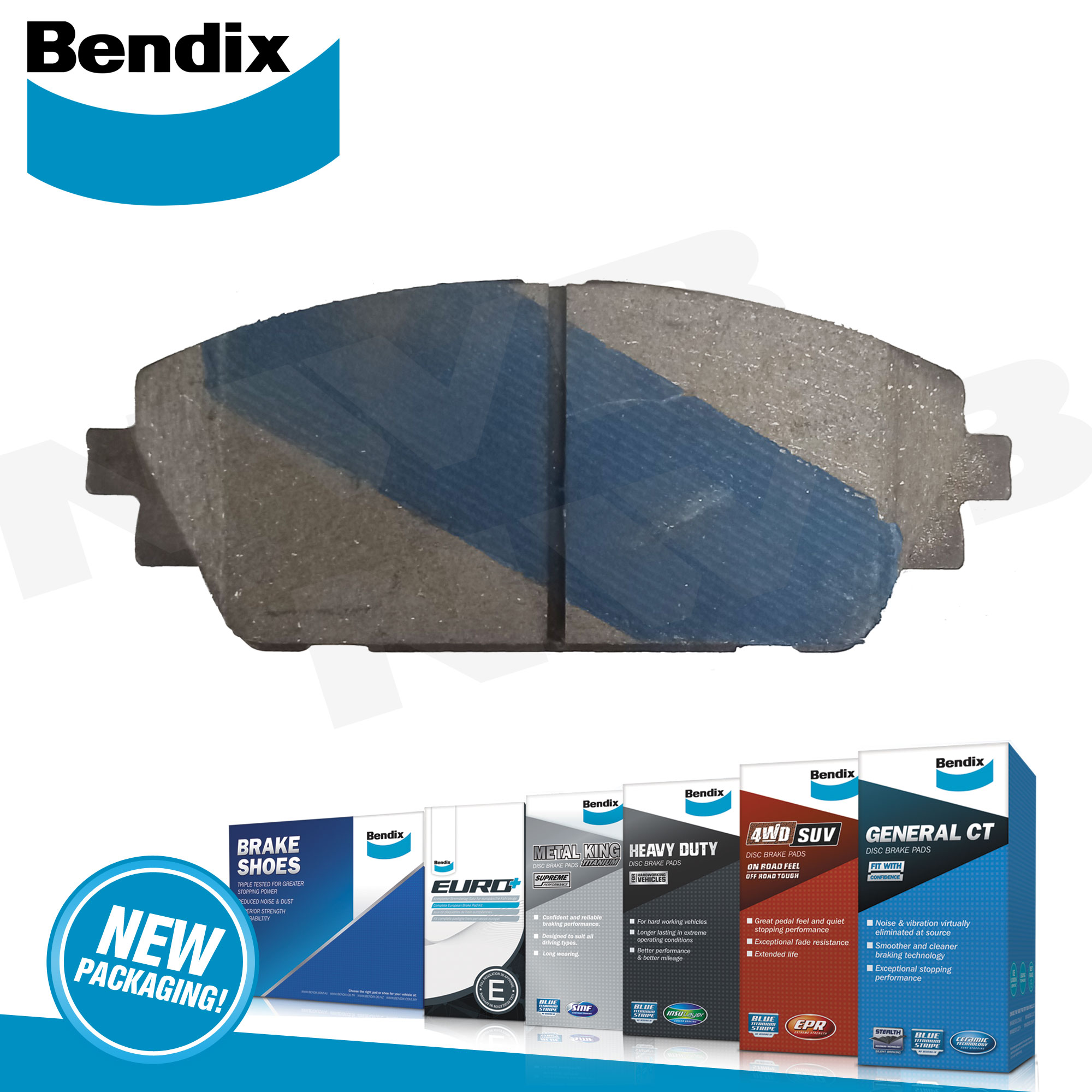 Bendix Brake Pads Front Set GCT for Mazda 3 2019-2022 (DB2538) | Lazada PH