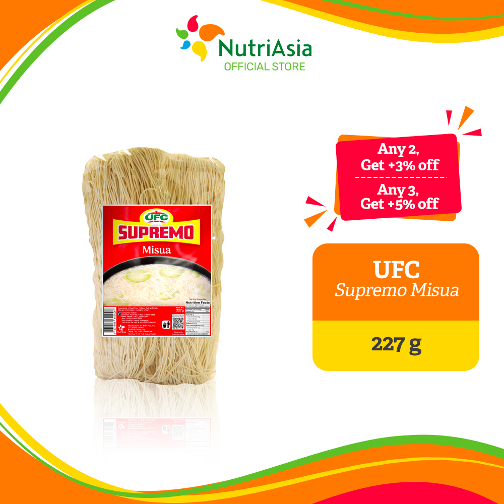 UFC Supremo Misua 227g | Lazada PH