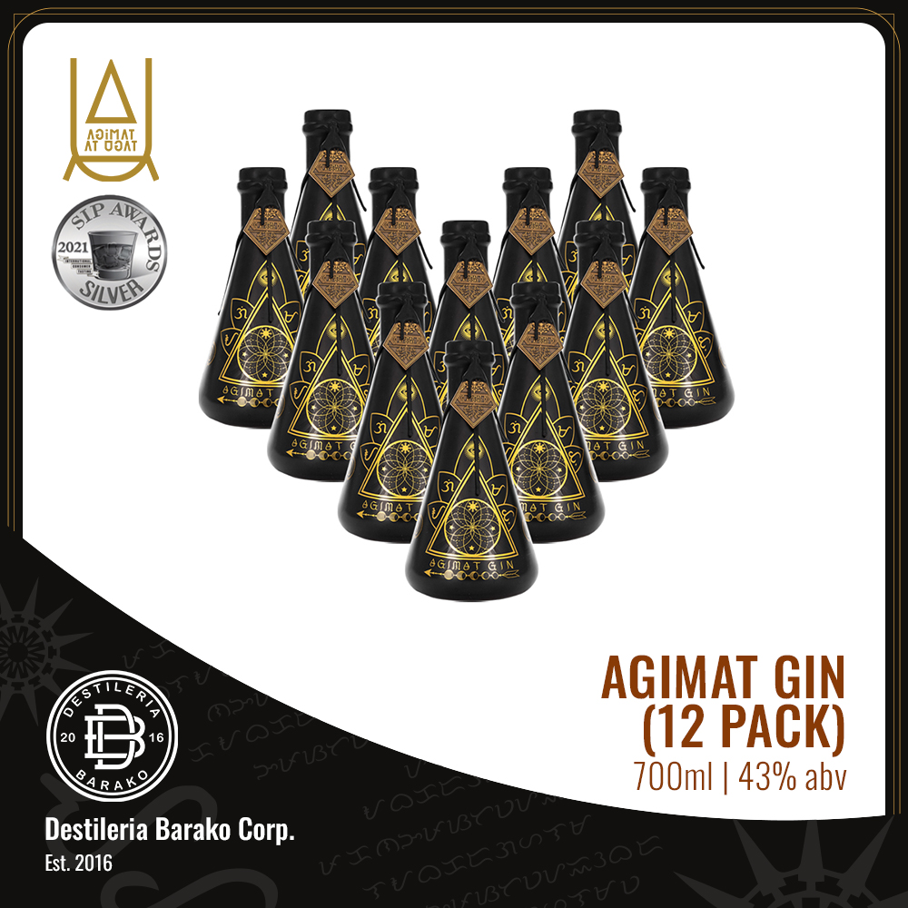 Agimat Gin | Agimat at Ugat | Destileria Barako | 700ml | 43% ABV | 12 ...