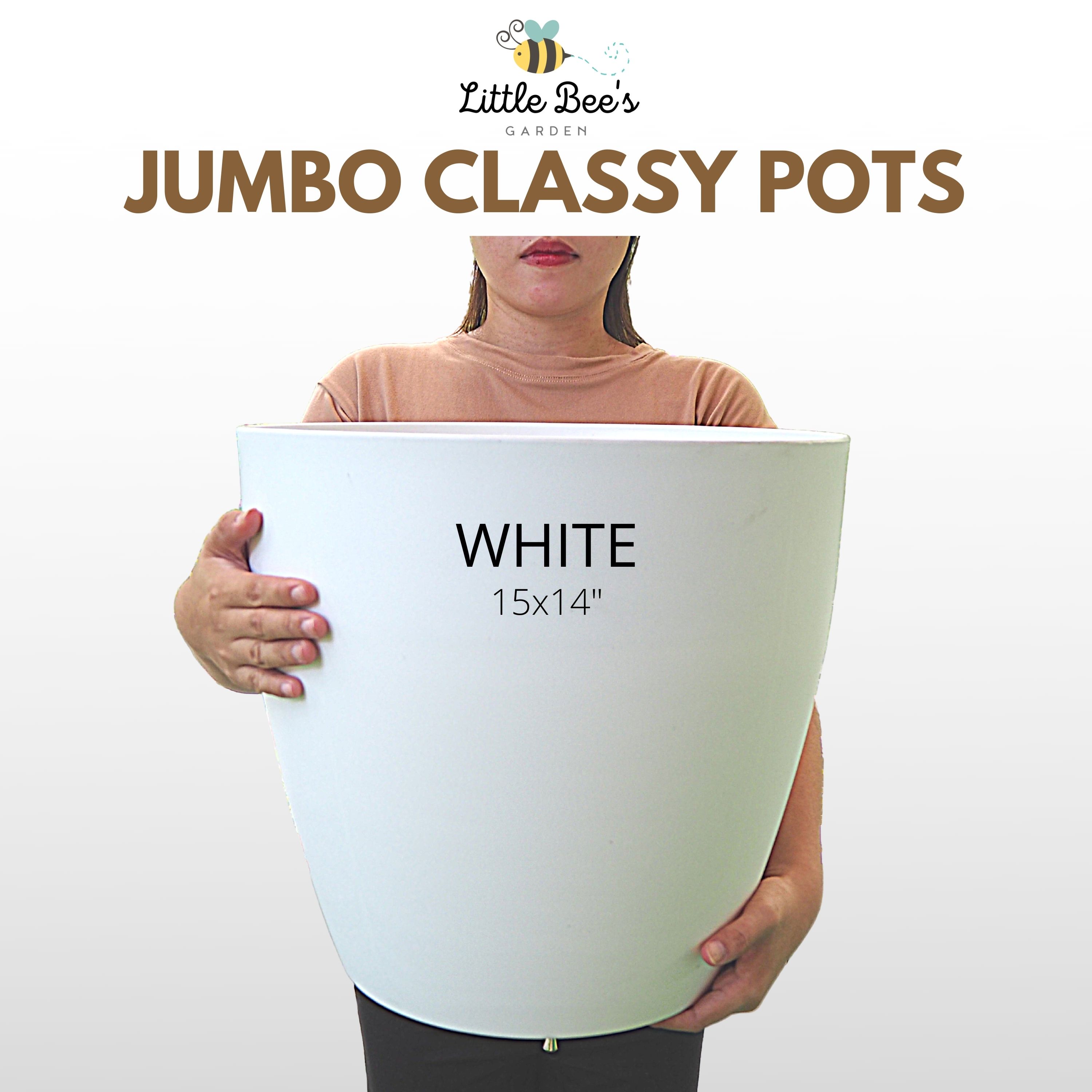 White Classy Minimalist Nordic Pots | Pearlwave Pots | Yayamanin Pots ...