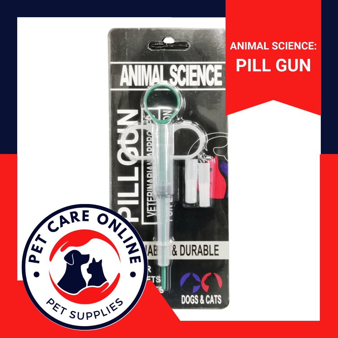 [Animal Science] PET PILL GUN, GREEN, for Dogs and Cats (for Tablets ...