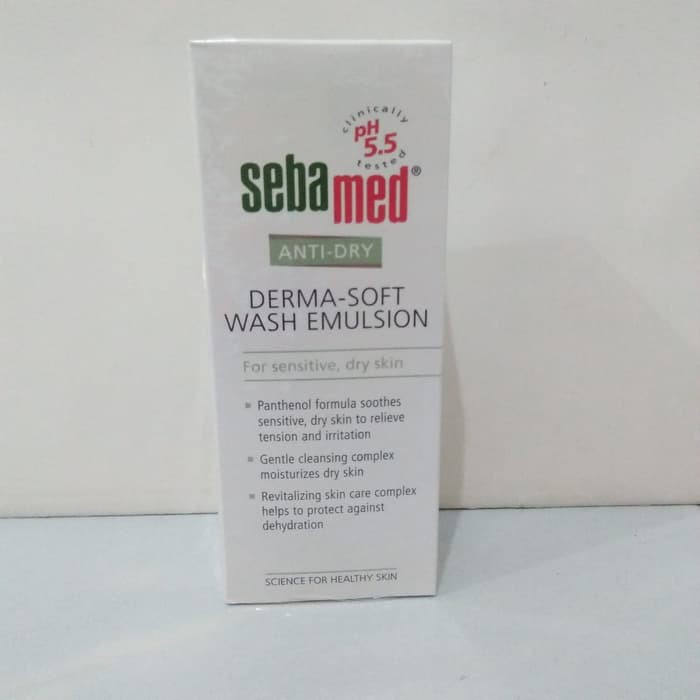 Sebamed Anti Dry Derma Soft Wash Emulsion (200ML) | Lazada PH