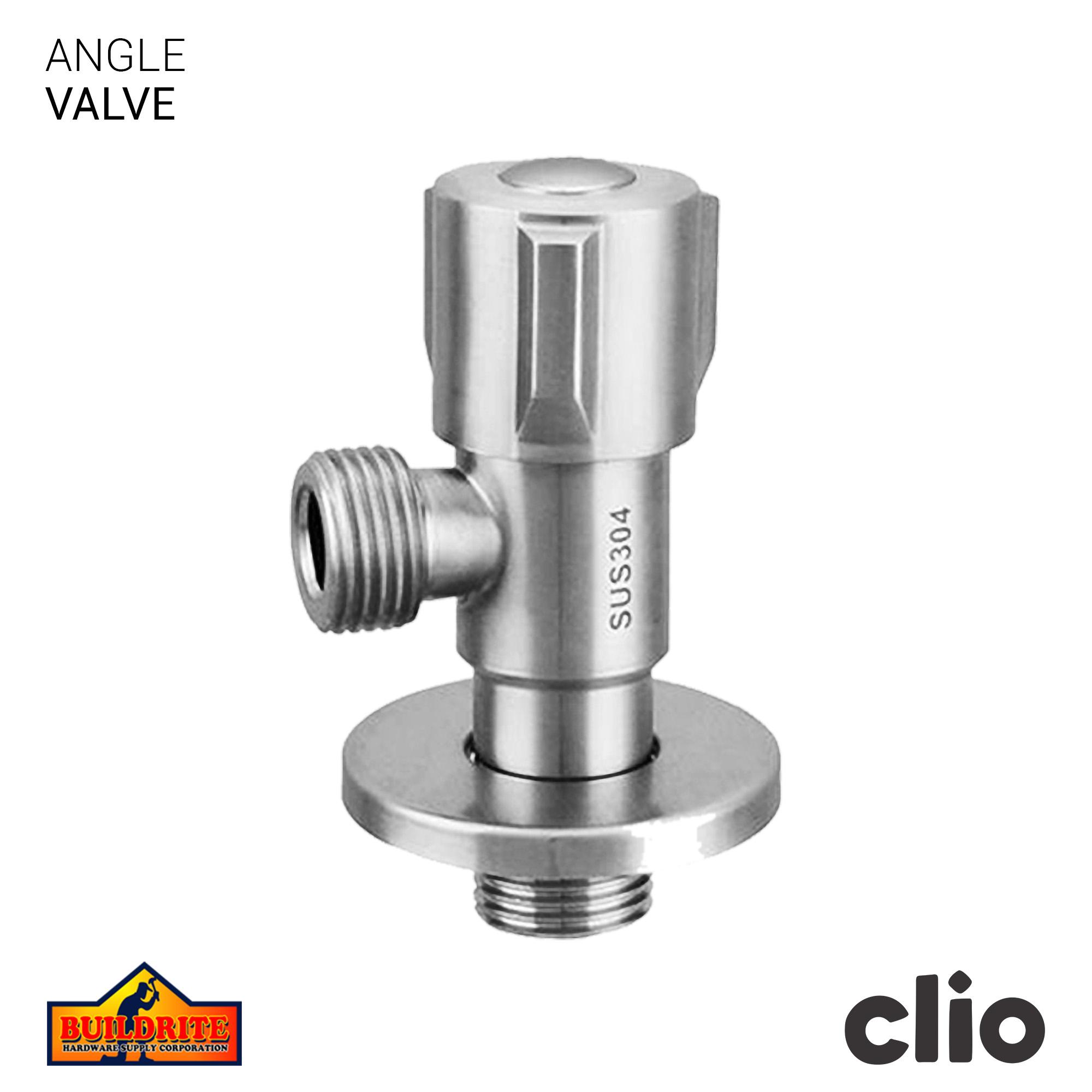 CLIO CL1151 Angle Valve 1/2"(M) x 1/2"(M) | Lazada PH