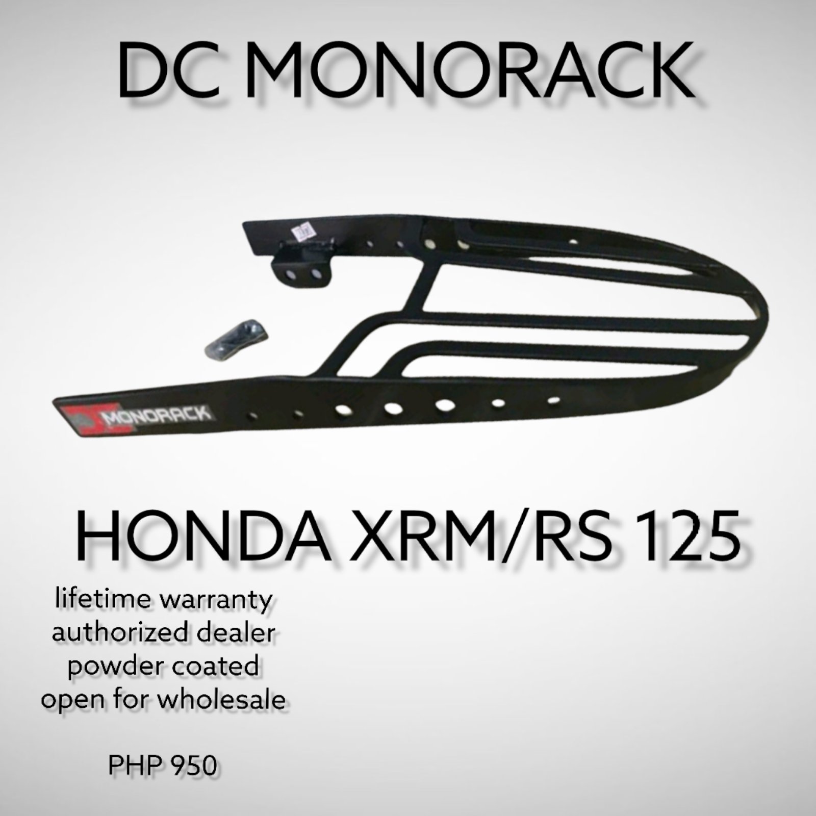DC MONORACK BRACKET FOR HONDA XRM AND RS 125 | Lazada PH
