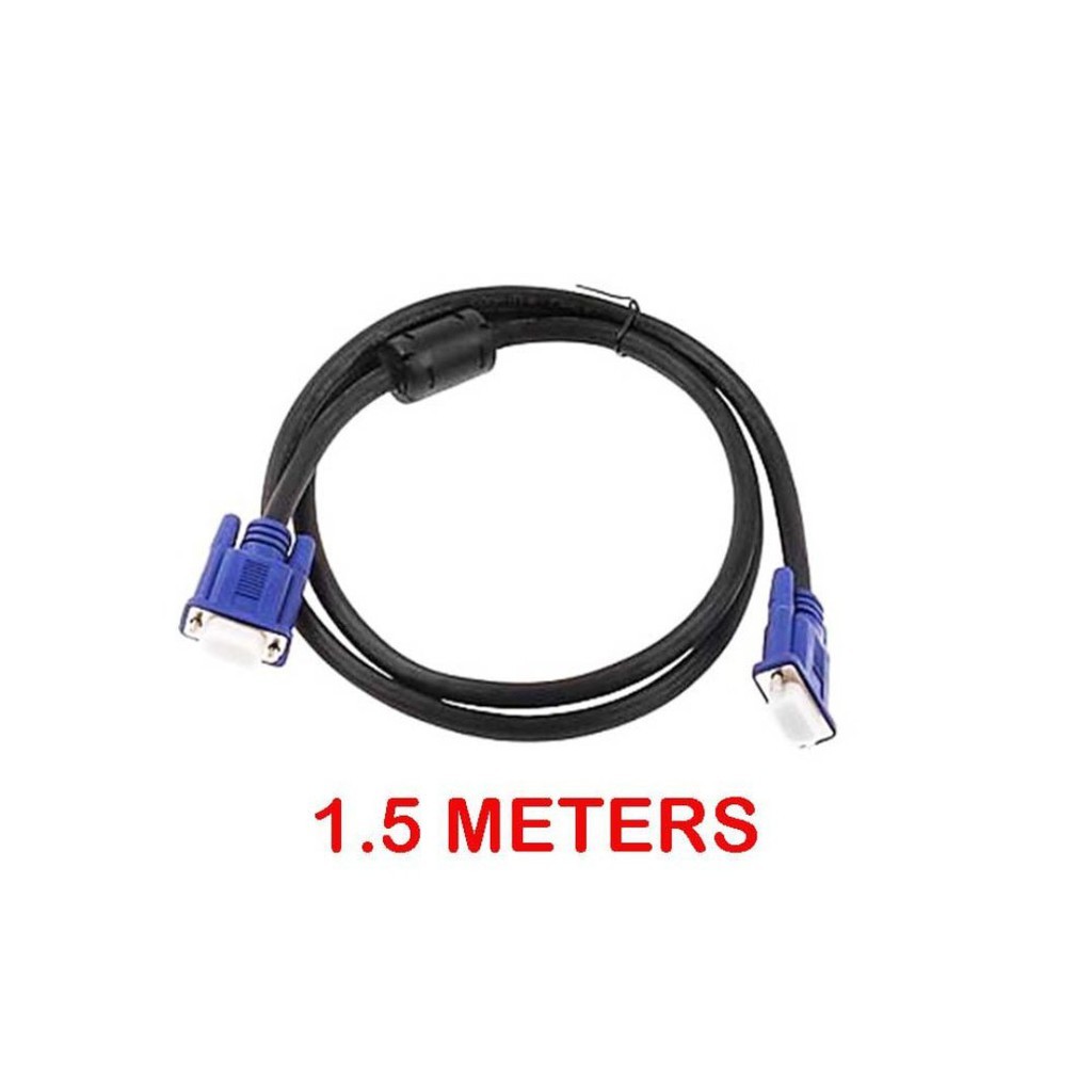 【XMT】1.5M 3M 5M 10M VGA TO VGA Extension Cable HD 15 Pin Male to Male VGA Wire Cord Line for ...