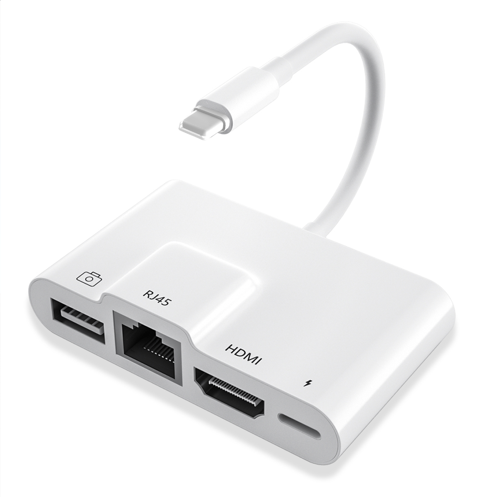 Boutique Lightning to HDMI USB 3 OTG Digital AV AdapterCable to ...