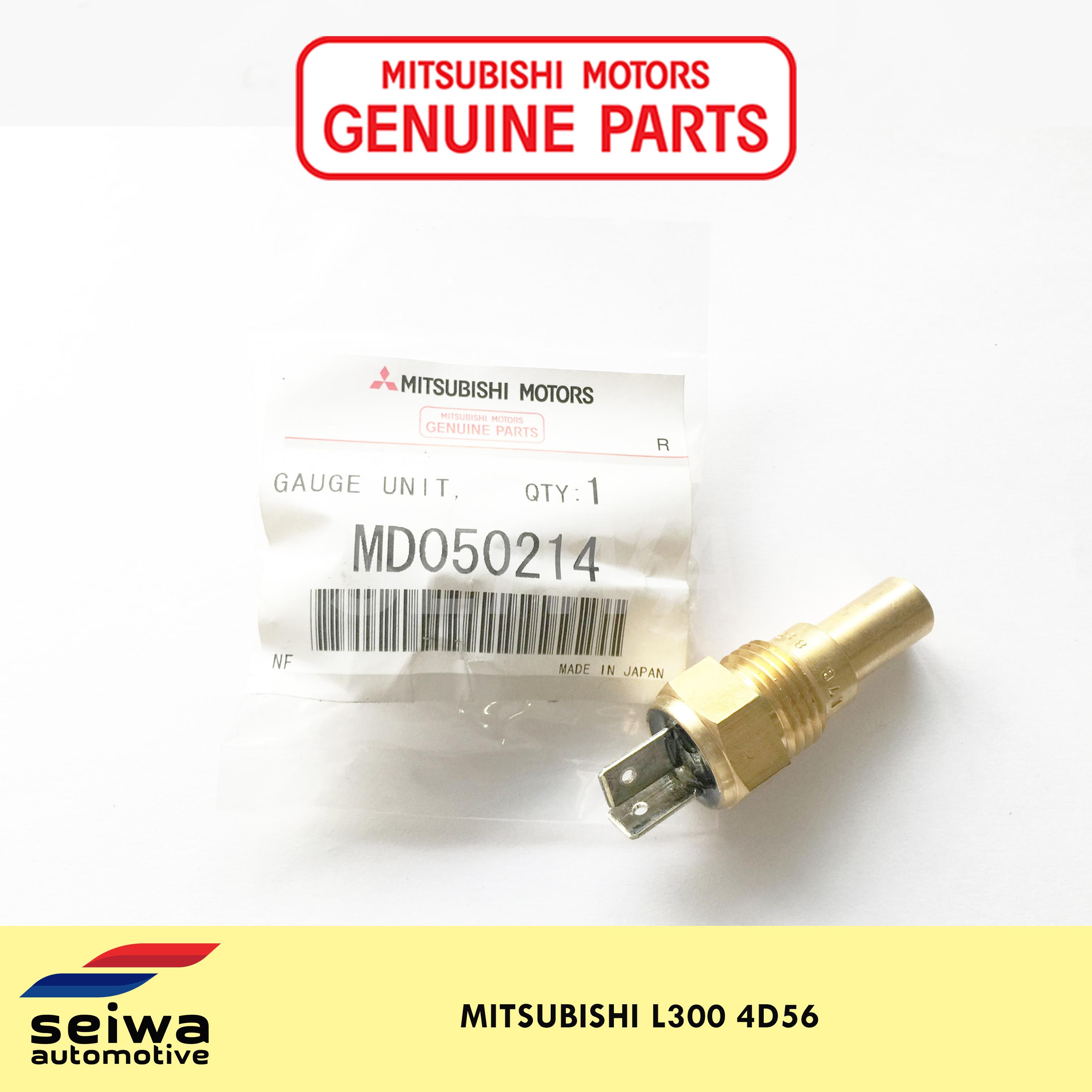 Mitsubishi 4D56, Mitsubishi L300 and Mitsubishi L200 - Water ...