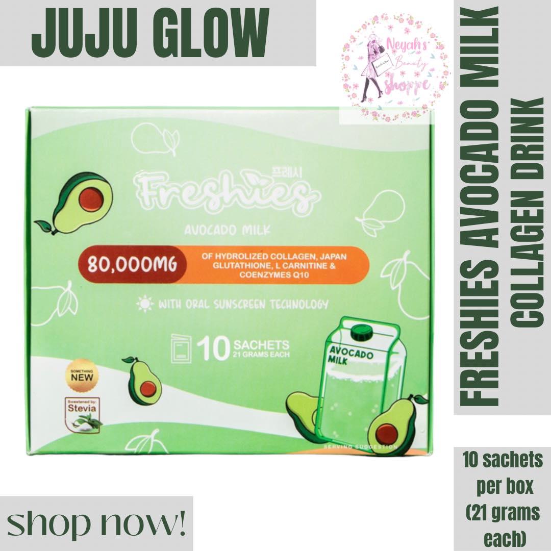 Freshies Avocado Milk (Collagen Drink) by Juju Glow | Lazada PH