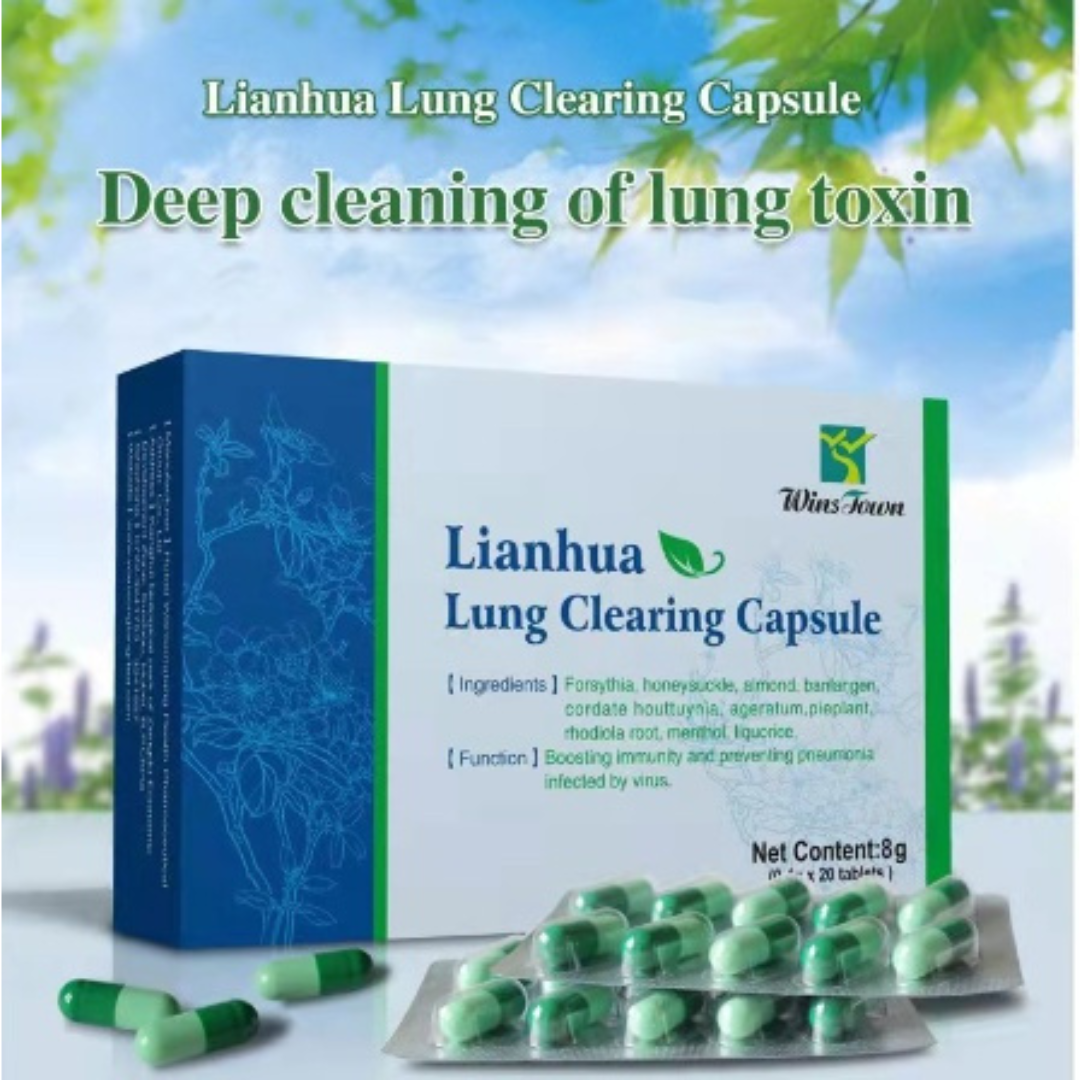 🌿BEST SELLER🌿lungclearing capsule Lung cleansing capsule - Deep ...
