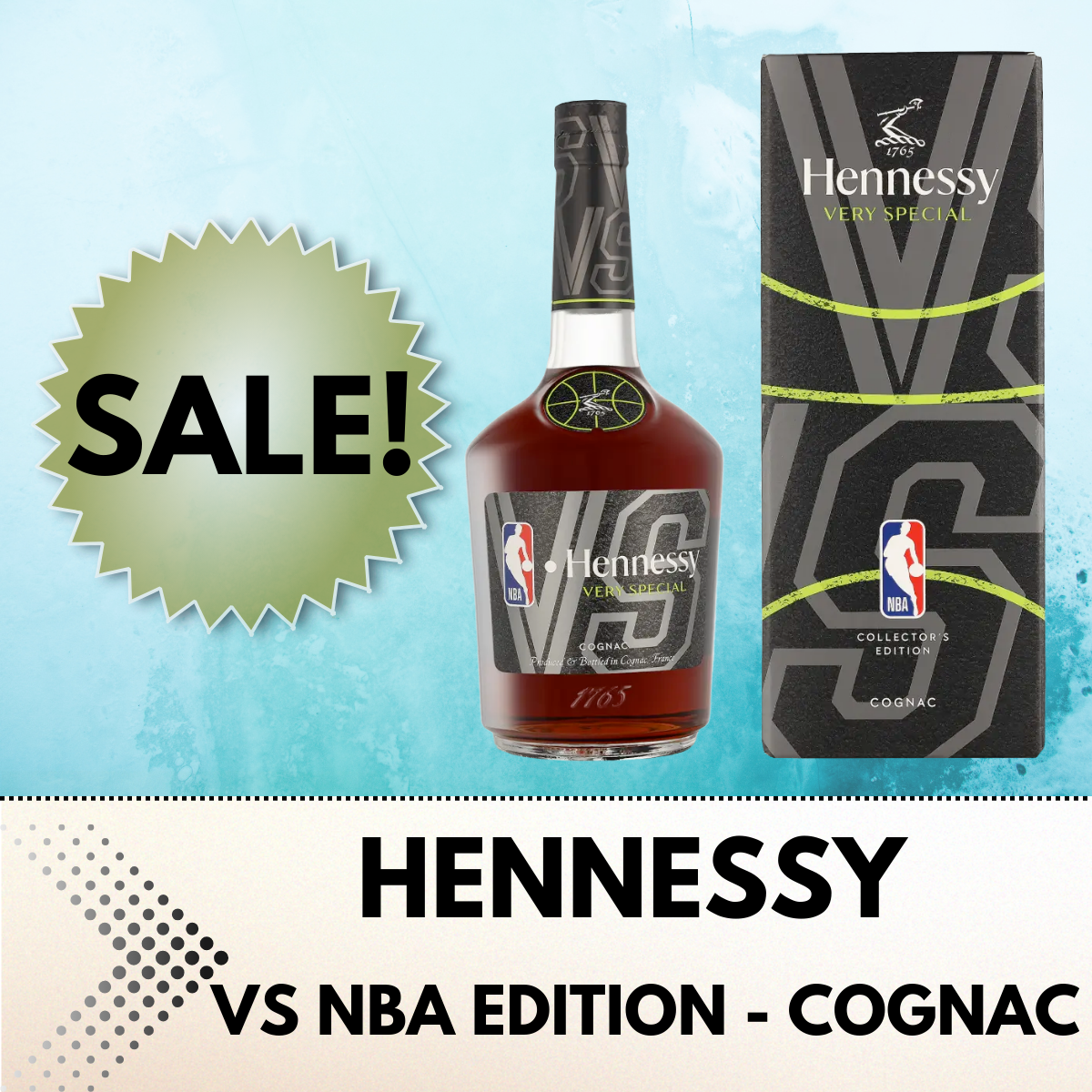 Hennessy VS Cognac NBA Limited Edition 700ml | Lazada PH