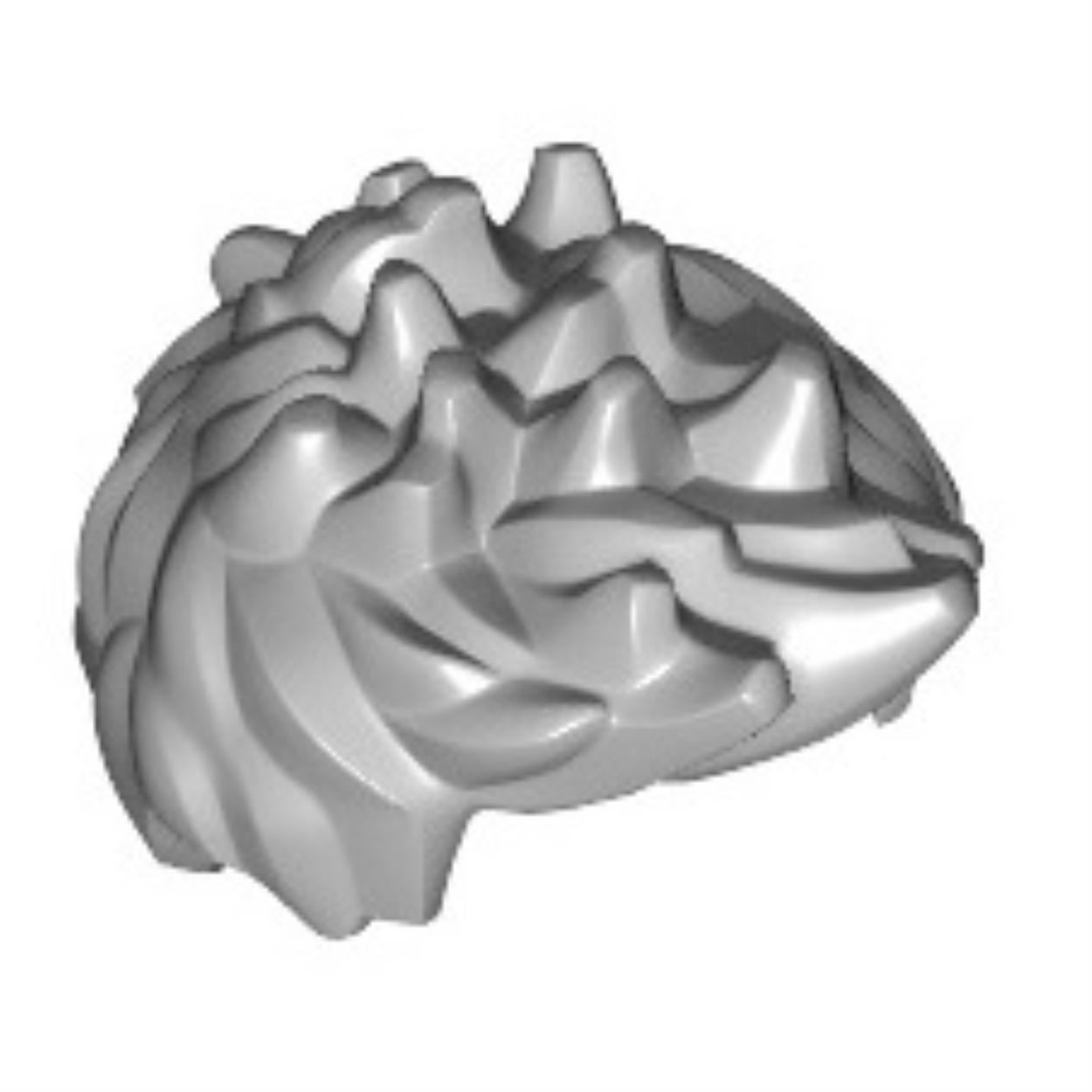 Lego Hair 98385 - Spiked Hair | Lazada PH