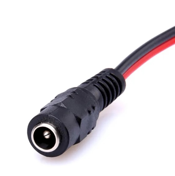 cctv connector DC female dc male bnc connector DC Power Supply Wire ...