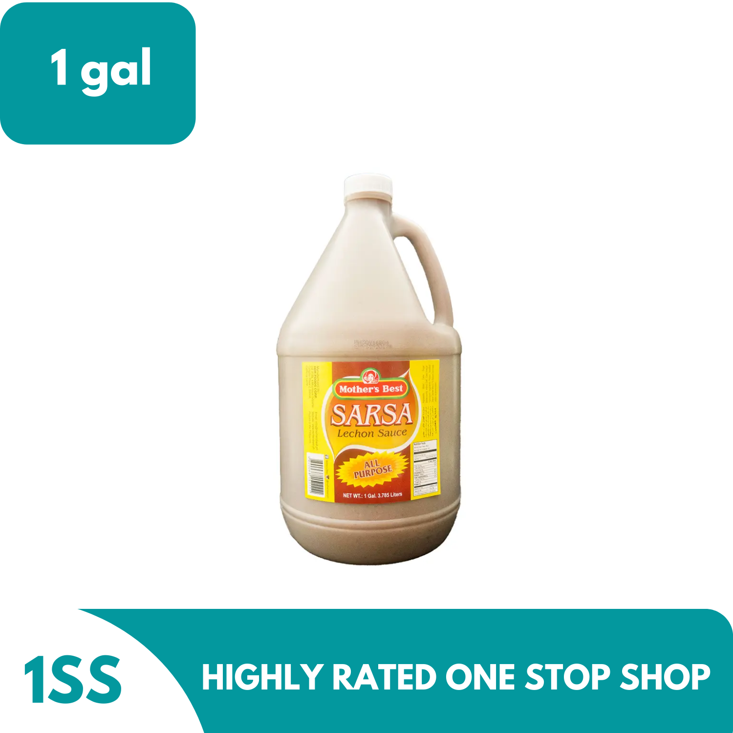 Mother's Best Sarsa Lechon Sauce 1 gallon | Lazada PH