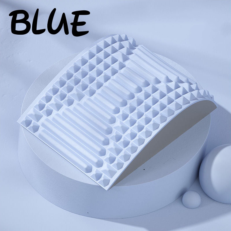 Lumbar Spine Soothing Device Waist Massager Traction Stretch Waist ...