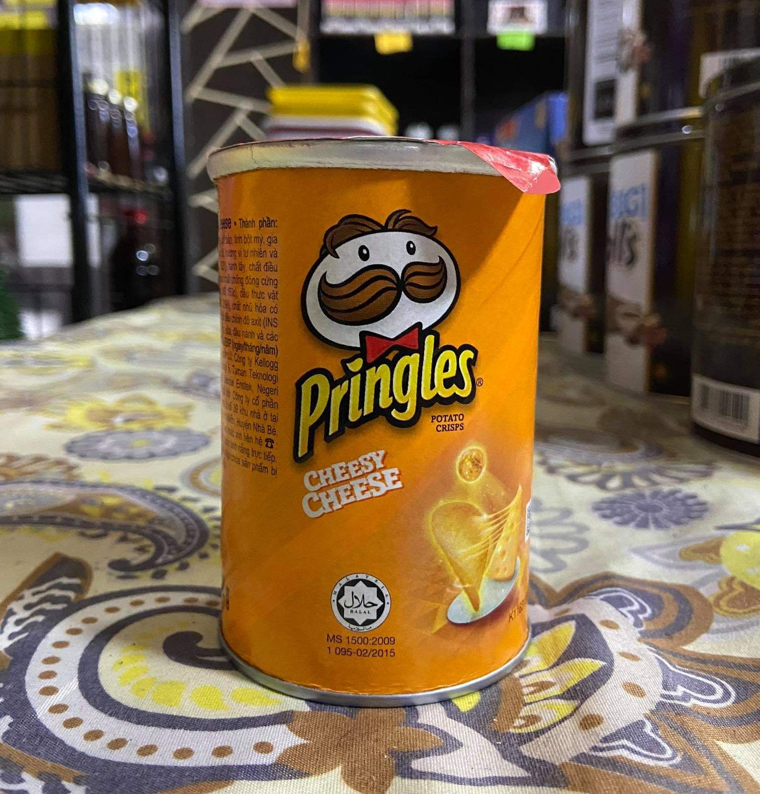 3 For Only 199php Pringles Mini Cheesy Cheese Flavor 42g | Lazada PH