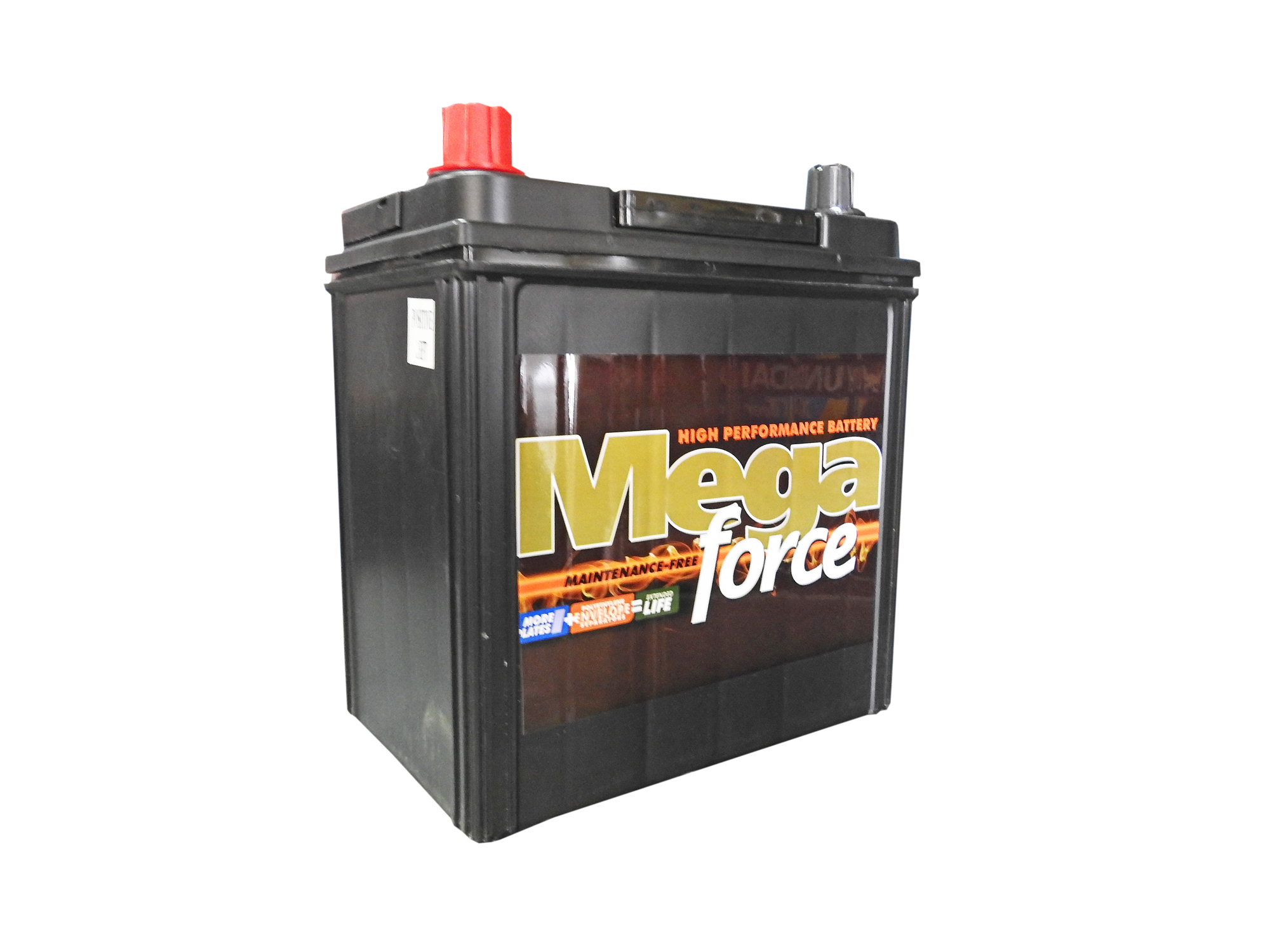 Mega Force NS40Z REVERSE 40B20R (40AMPS) Maintenance Free Automotive ...