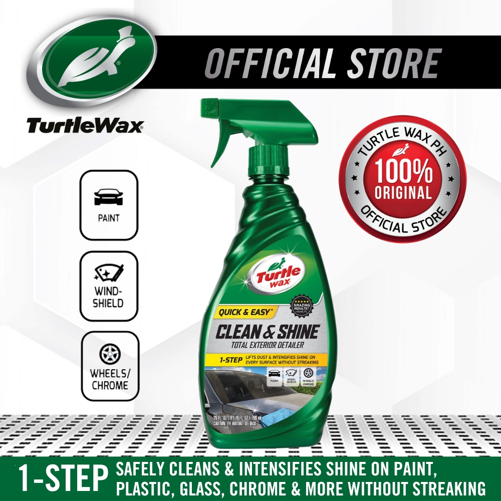 Turtle Wax Clean & Shine Total Exterior Detailer Q&E 769ml 50576 ...