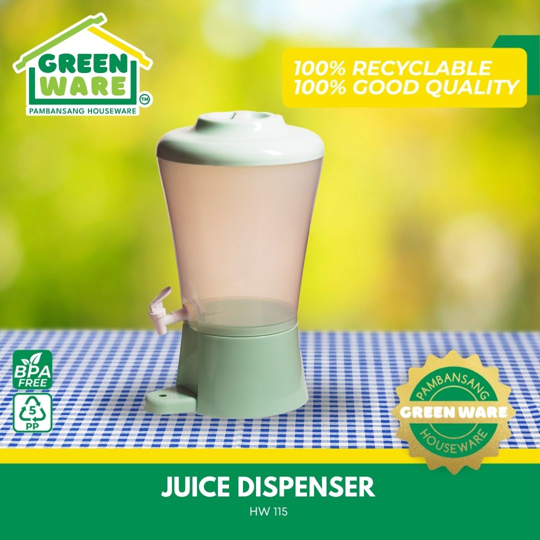 Greenware Juice Dispenser Water Dispenser 8 liters / HW-115 | Lazada PH