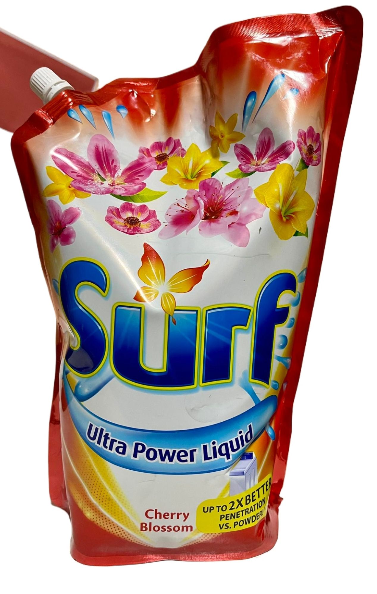 Surf Liquid Detergent Cherry Blossom/RoseFresh Pouch 2.5 Liter | Lazada PH