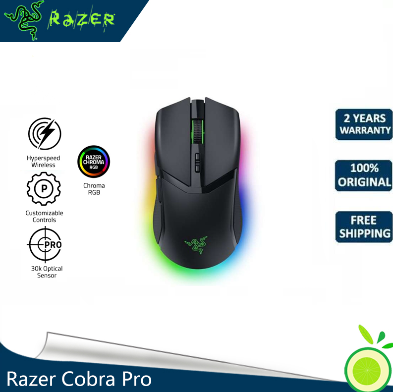 Razer Cobra Pro Customizable Wireless Gaming Mouse With Chroma RGB 10 ...