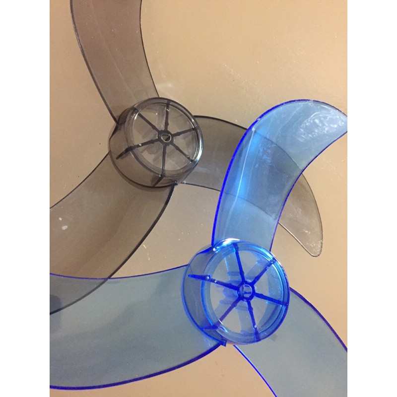 ELECTRIC FAN BLADE/ELESI BANANA TRANSPARENT TYPE HALF MOON 16CM BLADE ...