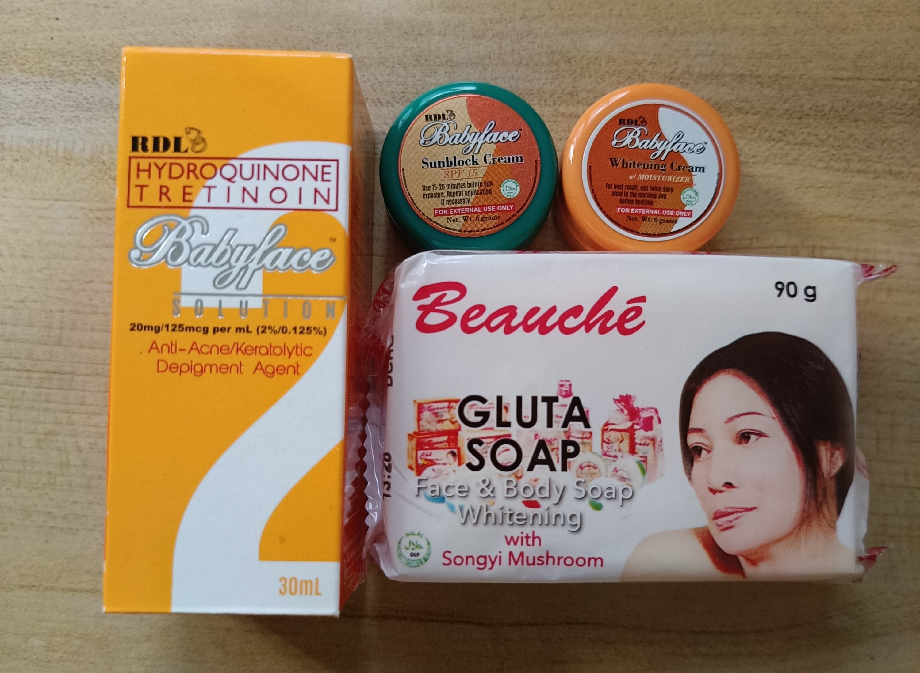 RDL Set with Beauche Gluta Budget Pack | Lazada PH